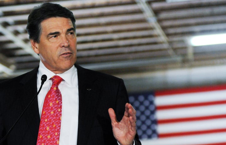 In the Shadow of Reagan: Rick Perry's Presidential Debate Debut ...