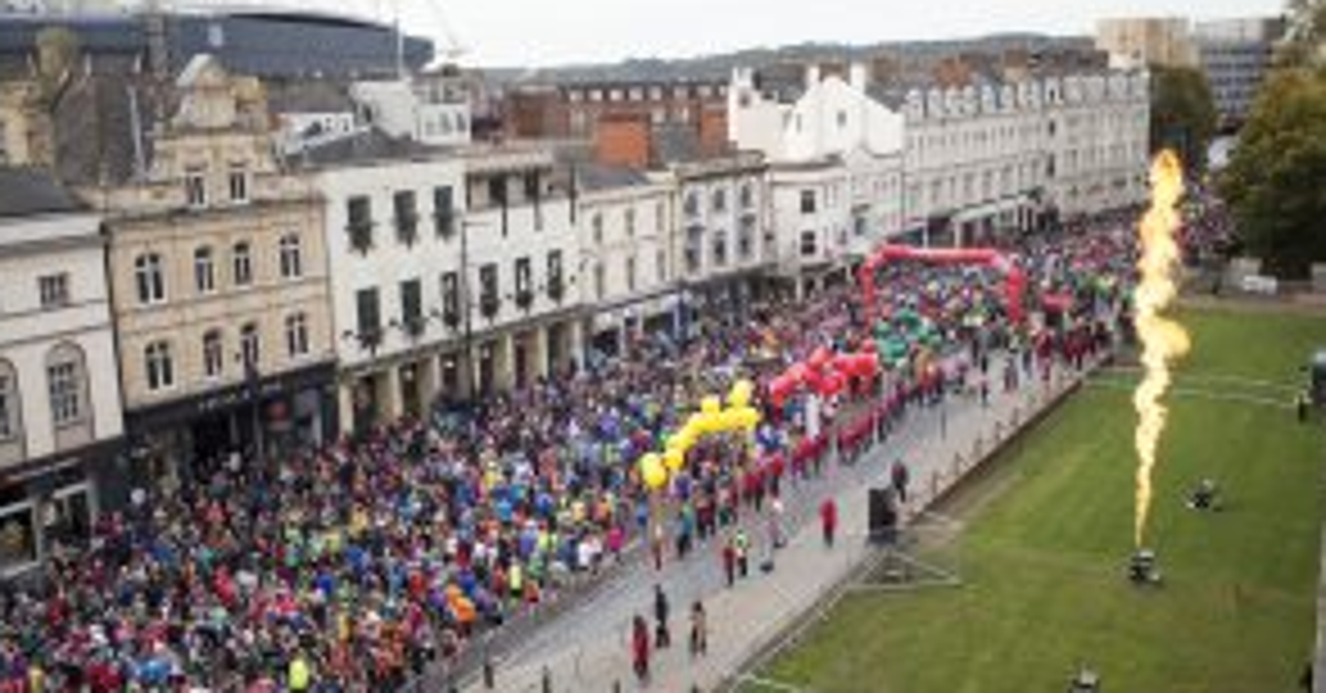 Cardiff Half Marathon: Two Runners Die After Collapsing At Finish Line ...