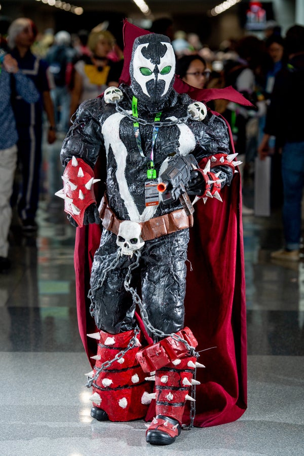 Here Are The Best Costumes From 2018's New York Comic Con | HuffPost