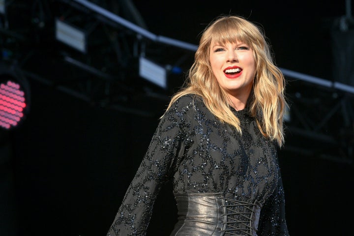 Taylor Swift Breaks Silence On Political Views As She Endorses
