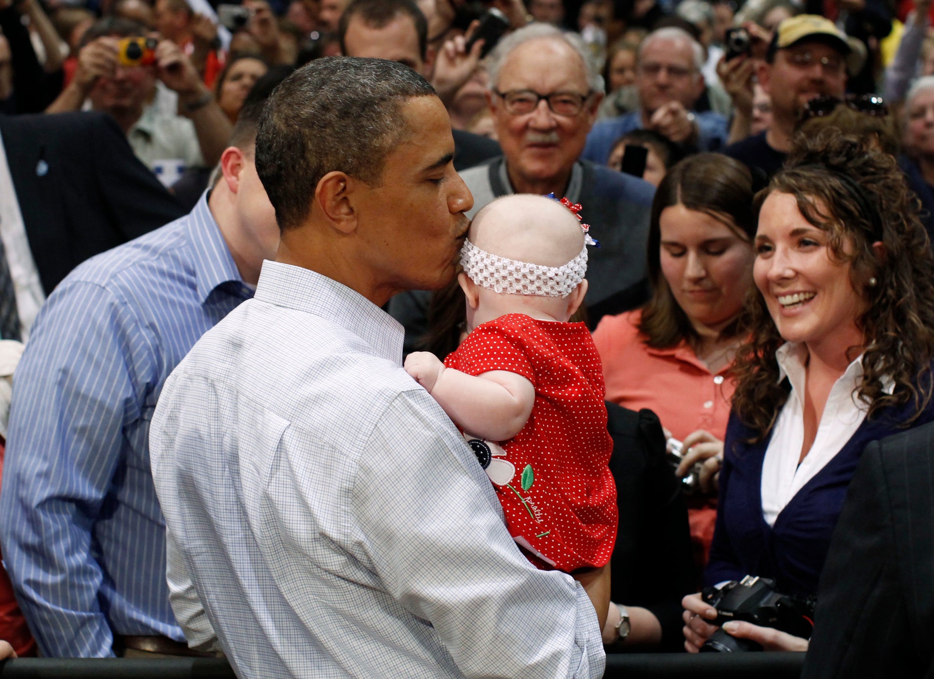 36 Sweet And Hilarious Photos Of Presidents With Babies | HuffPost Life