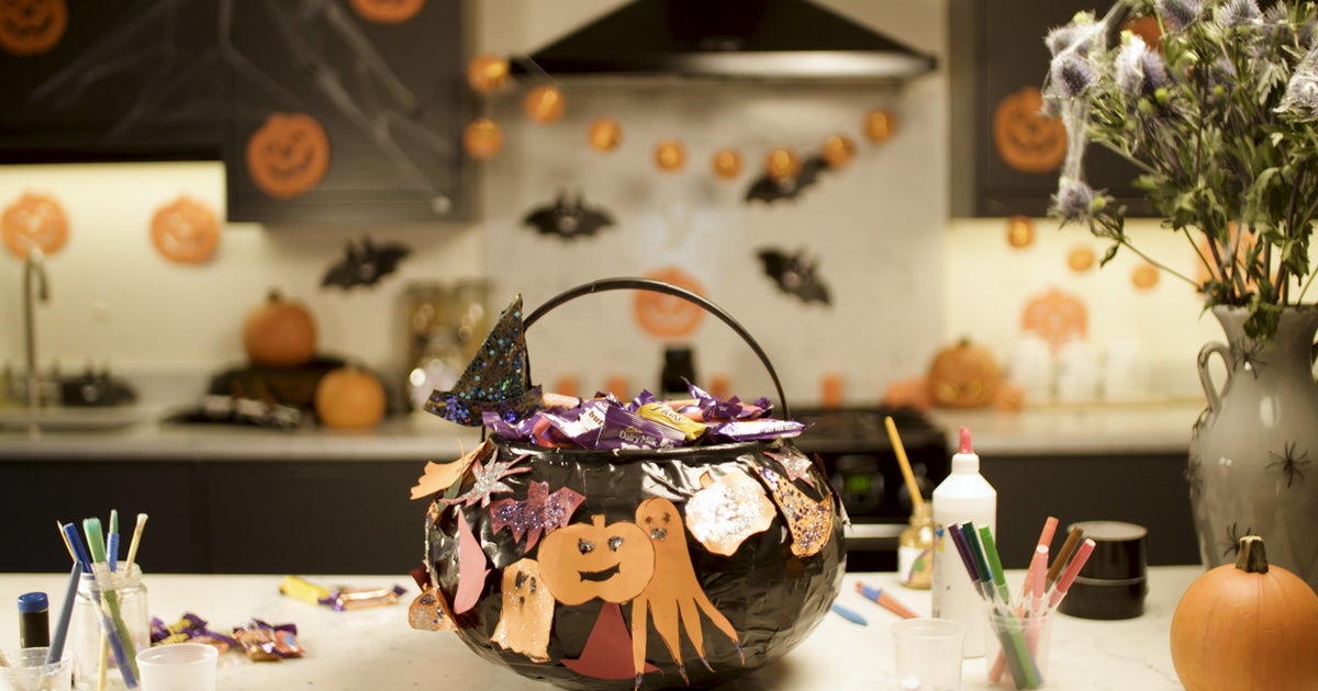 How To Make A Halloween Cauldron | HuffPost UK Parents