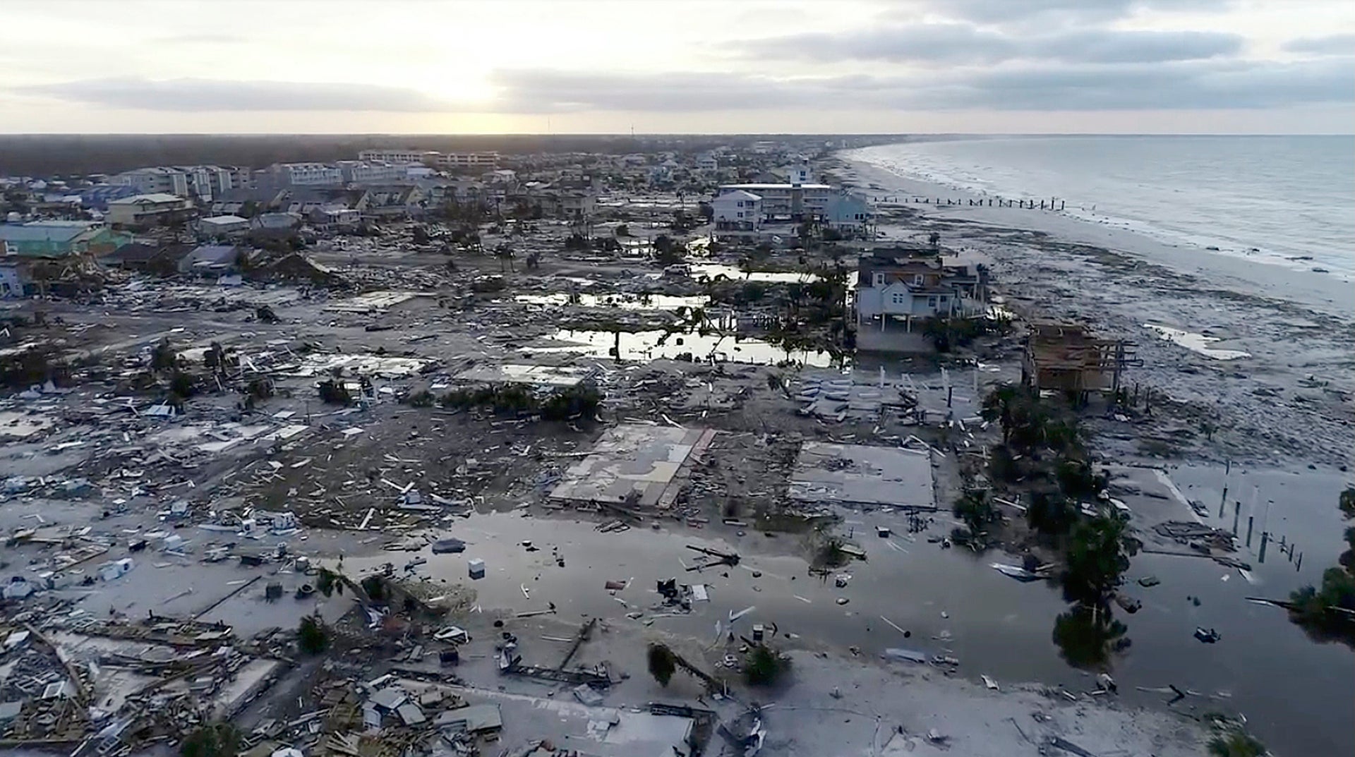 These Photos Show The Catastrophic Wind Damage From Hurricane Michael ...
