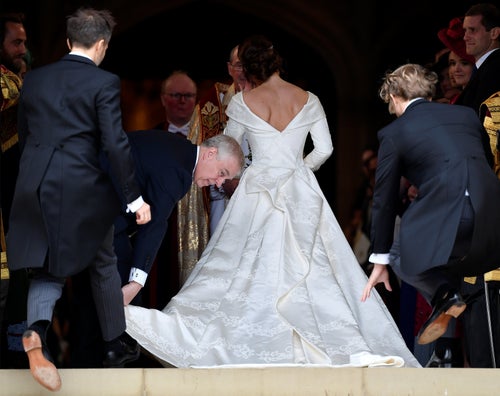 Princess Eugenie Showed Her Back Scar At Her Wedding Allure