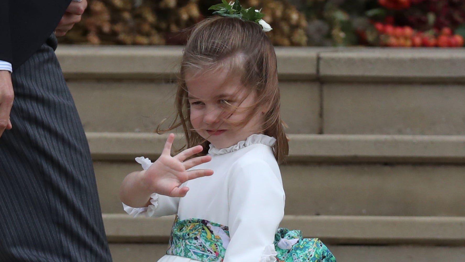 Princess Charlotte Shows Everyone How To Boss The Royal Wave | HuffPost ...
