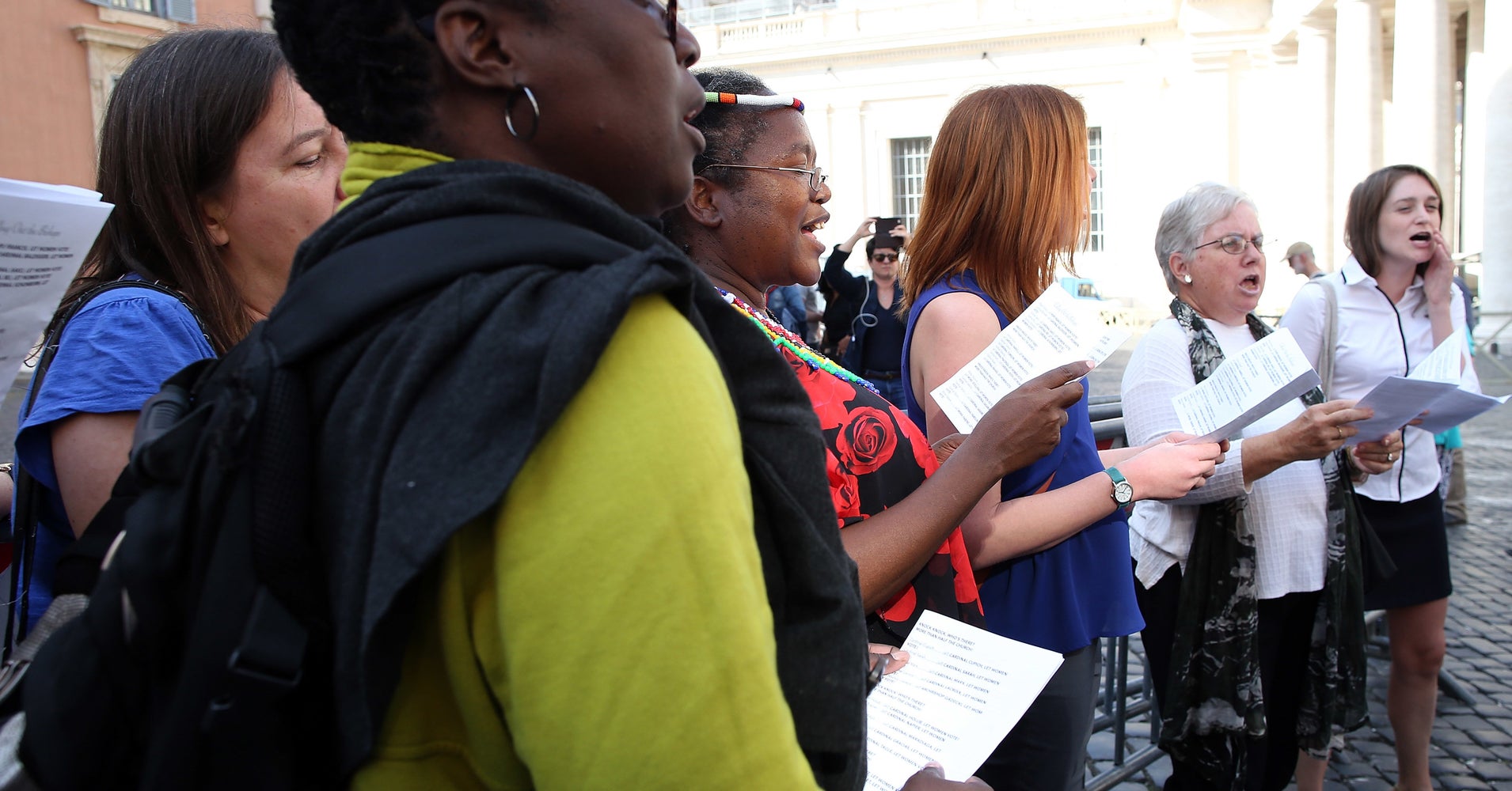 Catholic Activists Demand Women’s Voting Rights At Major Vatican ...