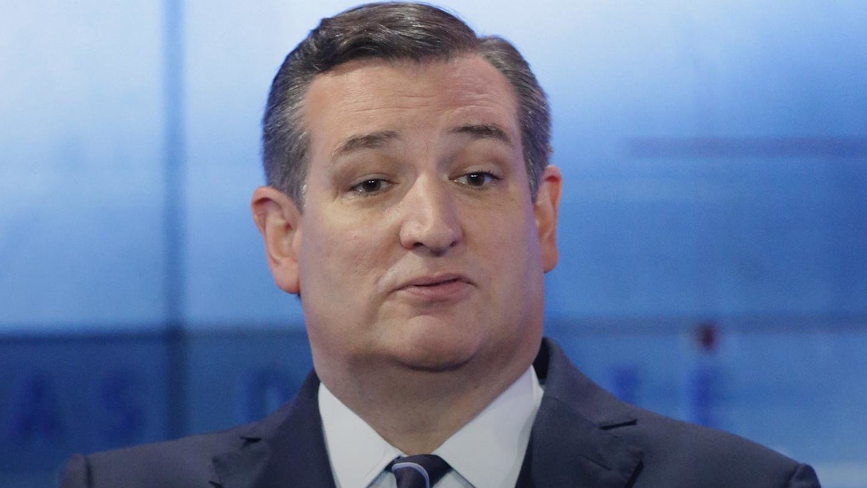 Ted Cruzs Awkward Silence Huffpost Videos