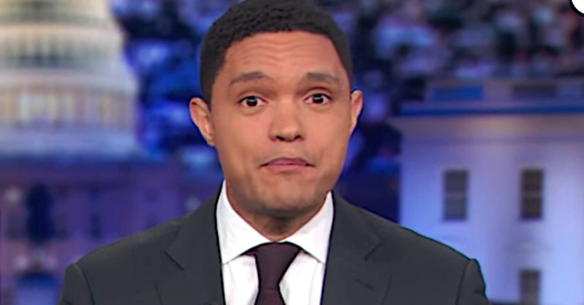 Trevor Noah: Count On Trump To Create Random Suspects For Obvious ...
