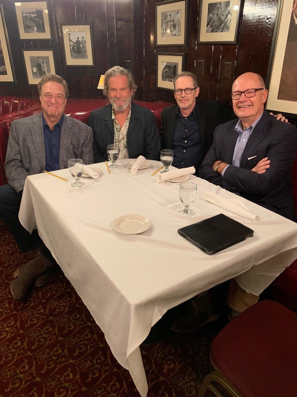 For A 20 Year Big Lebowski Cast Reunion Photo These Dudes Abide For A 20 Year Big Lebowski Cast Reunion Photo These Dudes Abide