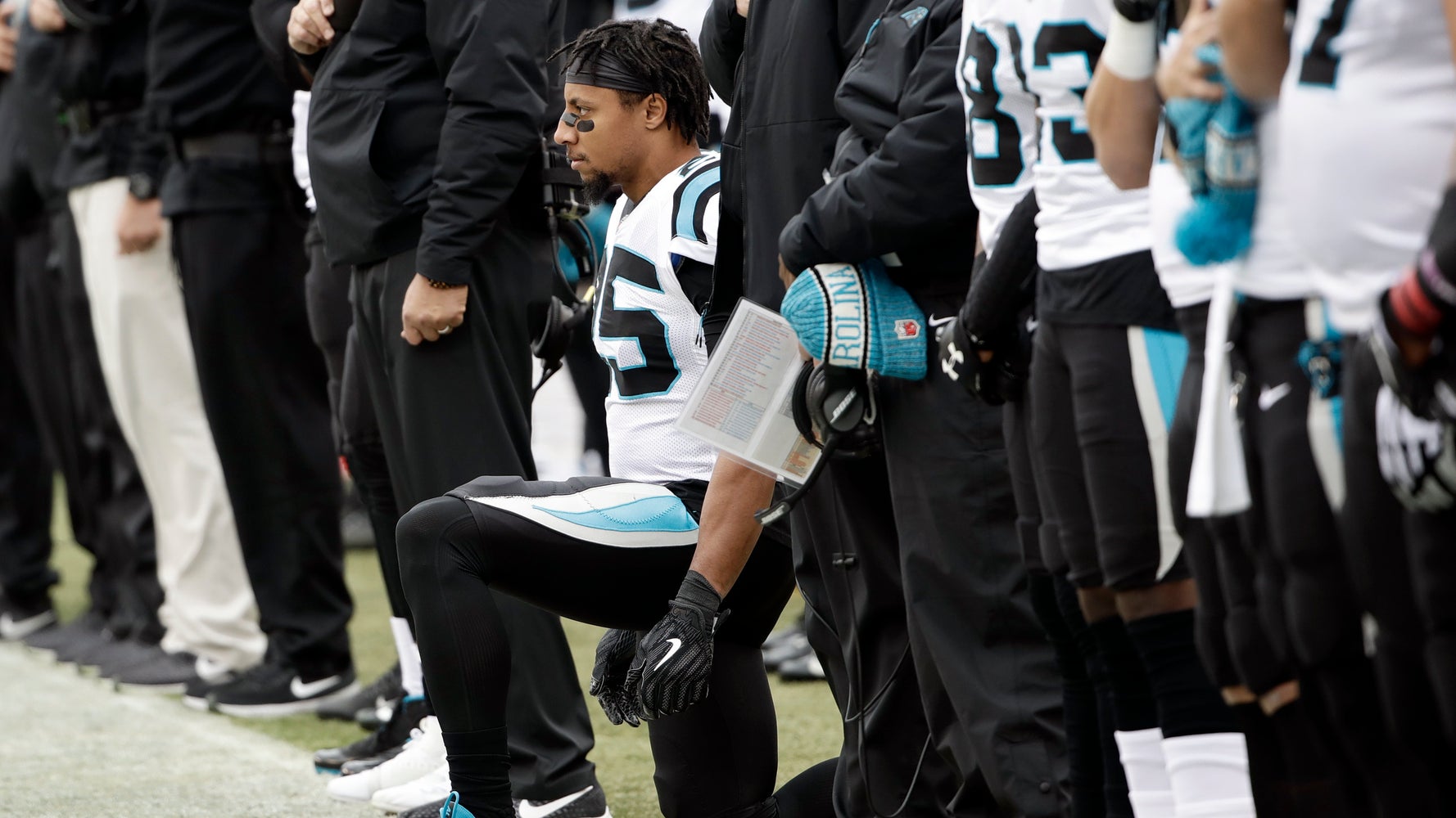 Tension Over NFL Kneeling Protests Spills Onto The Field In ...