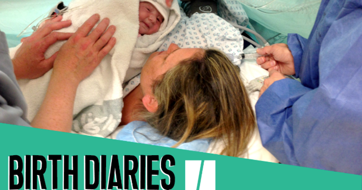Birth Diaries: 'From The Moment I Got My 12-Week Test Results, I Spent ...
