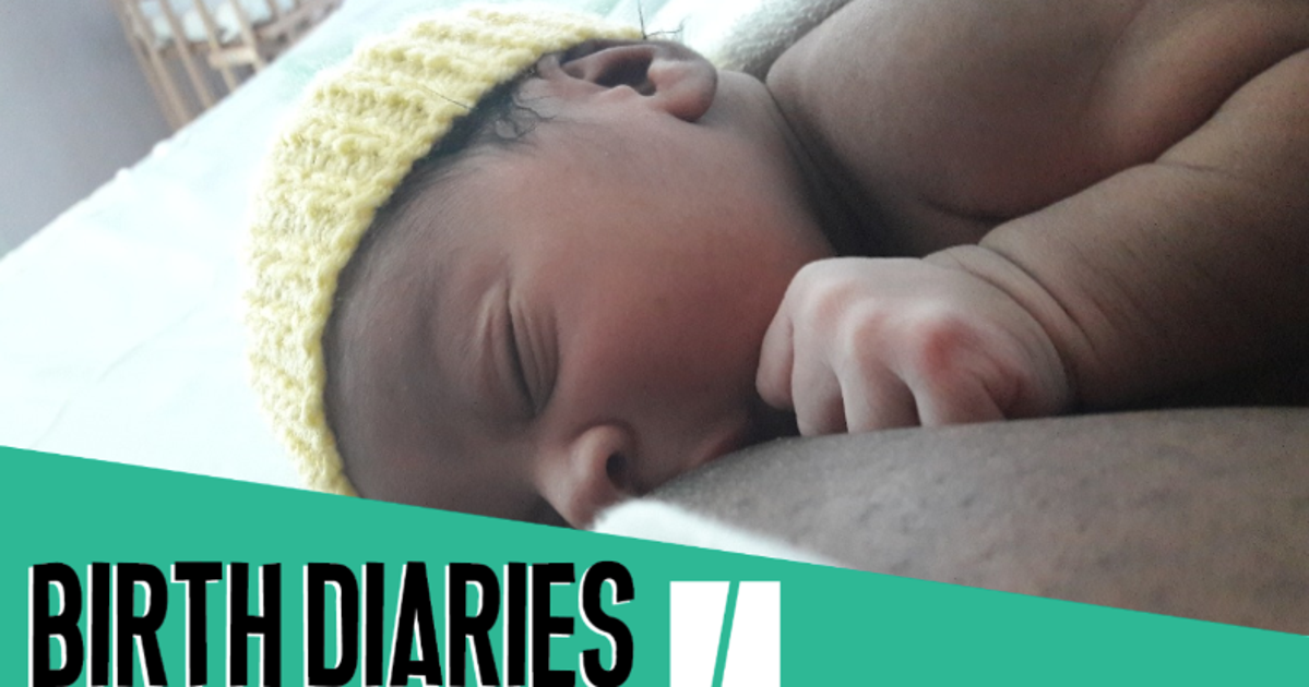 Birth Diaries: 'I Gave Birth So Quickly I Missed My Own Leaving Do ...