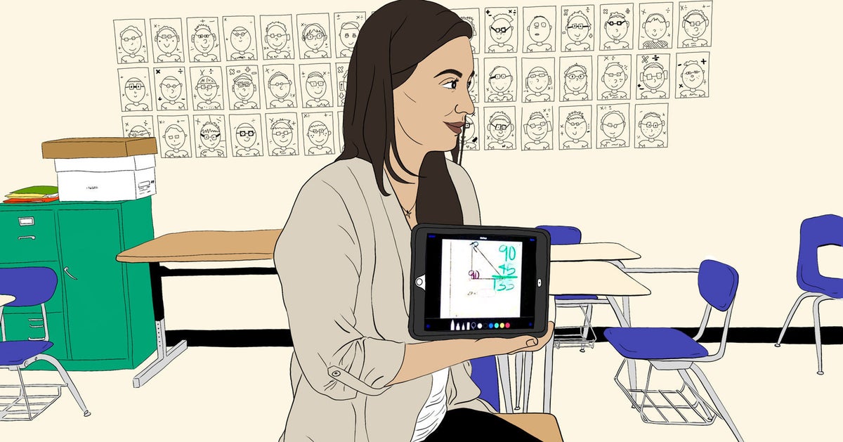 Can Technology In The Classroom Foster A Love For Geometry? | HuffPost ...