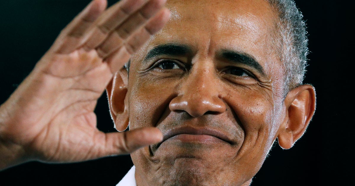 Barack Obama Bashes He Who Shall Not Be Named With 'Fact-Based Reality ...