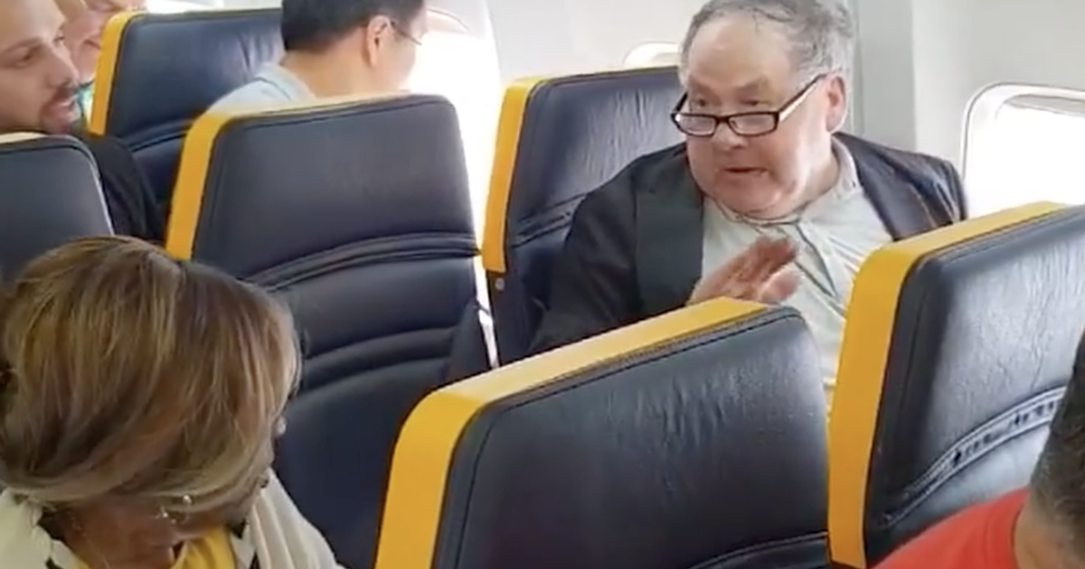 Man In Ryanair Racism Video Identified, Police Say | HuffPost UK News