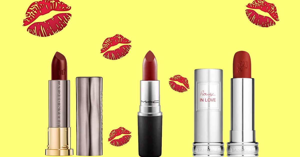 The Best Dark Red Lipsticks To Get You In The Mood For Autumn ...