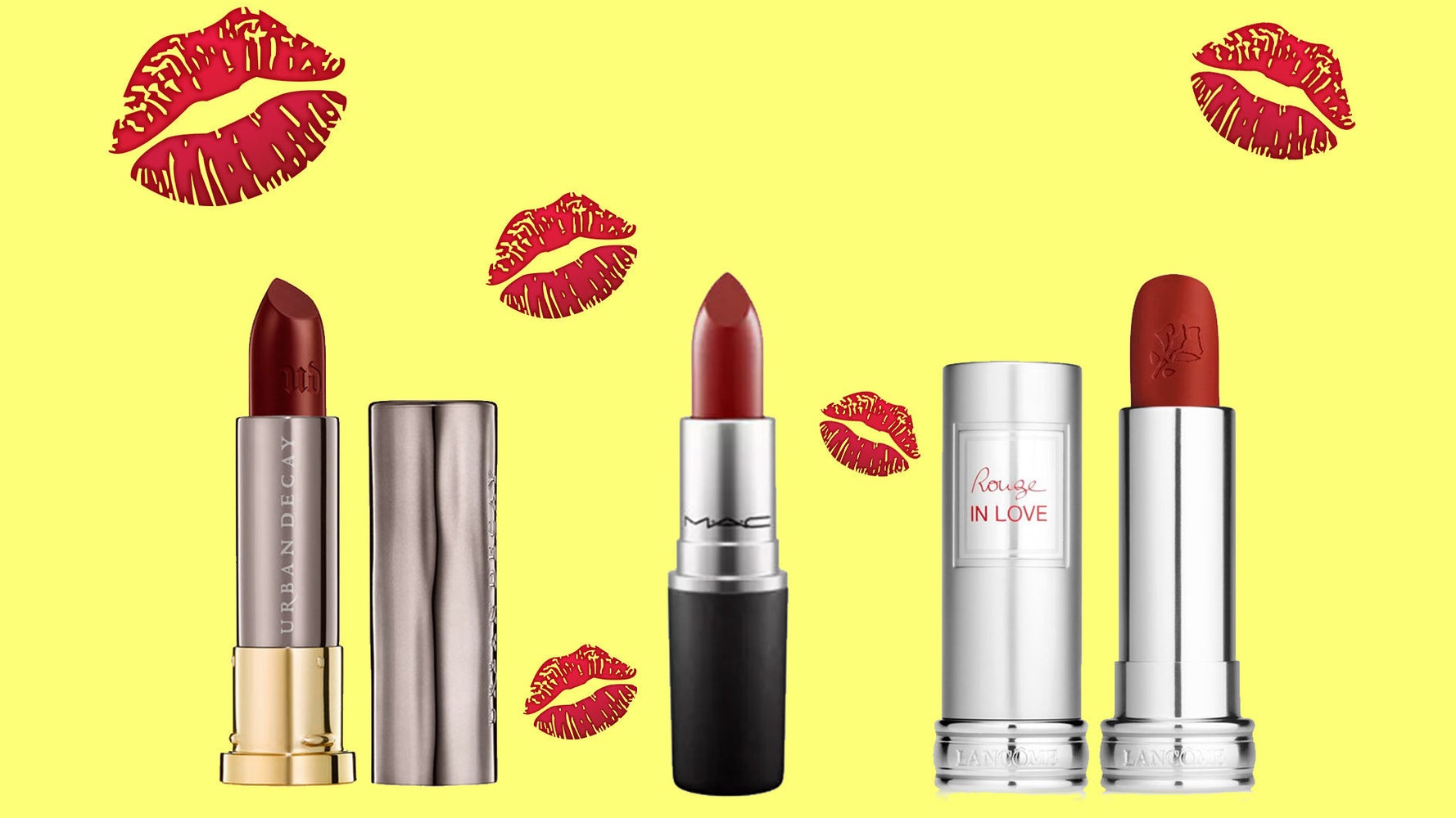 The Best Dark Red Lipsticks To Get You In The Mood For Autumn ...
