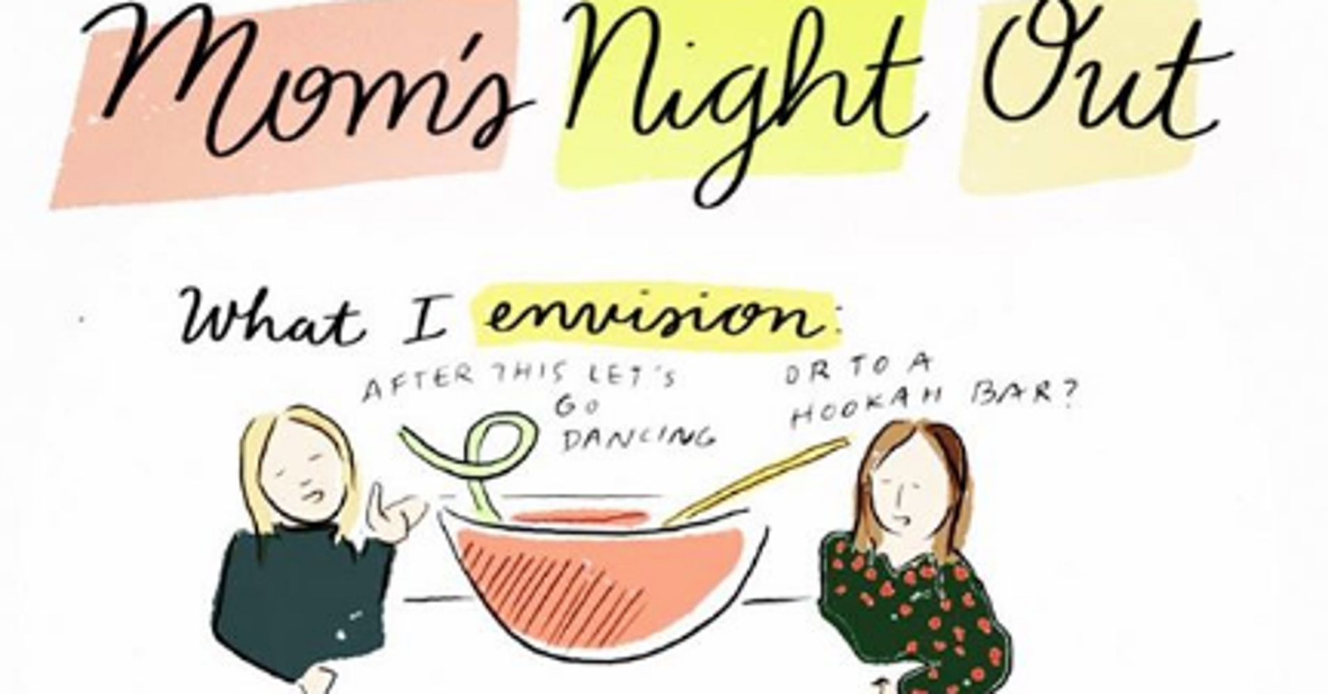 This Mom's Funny Cartoons Perfectly Capture Life With Kids | HuffPost Life