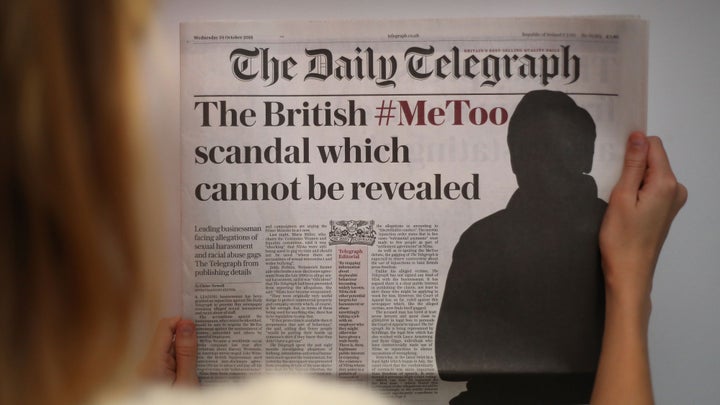 Injunction Businessman At Centre Of British Metoo Scandal Accused Of