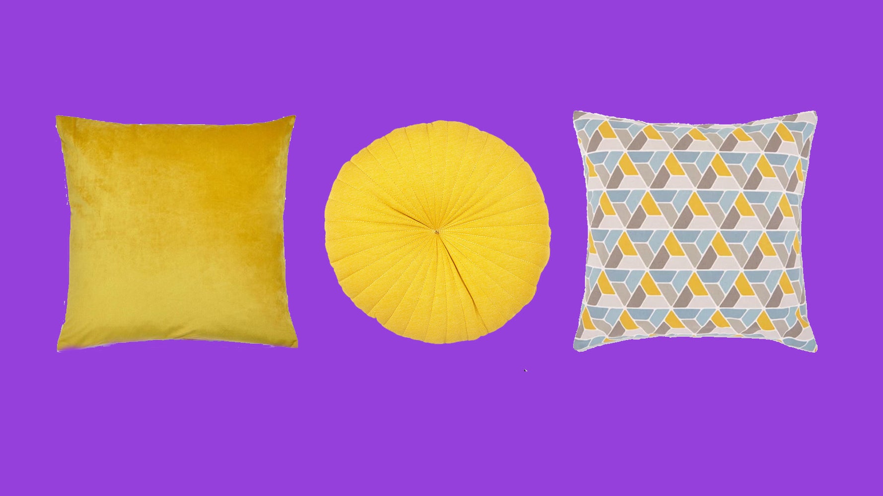 6 Of The Best Mustard Yellow Cushions To Brighten Your Home | HuffPost ...