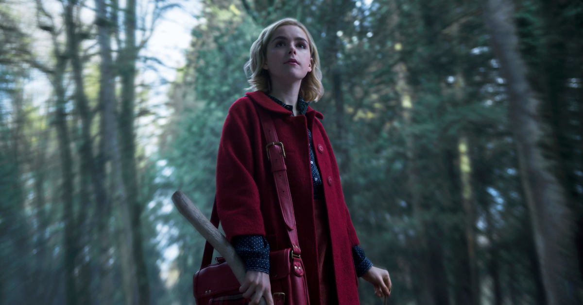 Satanic Temple's 'Chilling Adventures Of Sabrina' Lawsuit Reaches ...