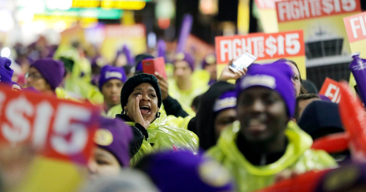 The Fight For $15 Is Launching A Get-Out-The-Vote Campaign For The ...