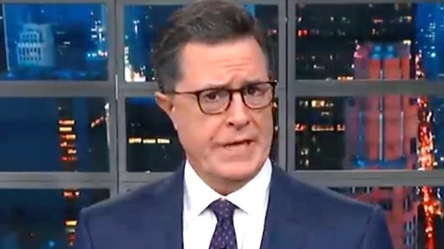 Trump Asked A Question. Colbert Hit Back With A Brutally Honest Answer ...