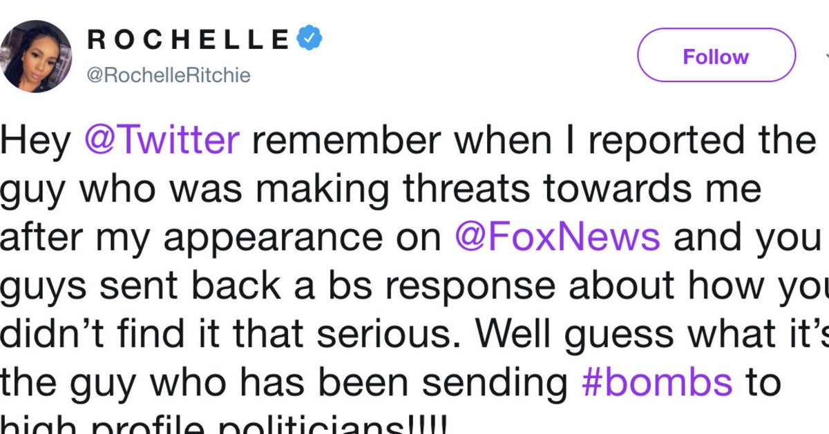Twitter Admits Mistake After Fox News Pundit Says They Disregarded Bomb ...