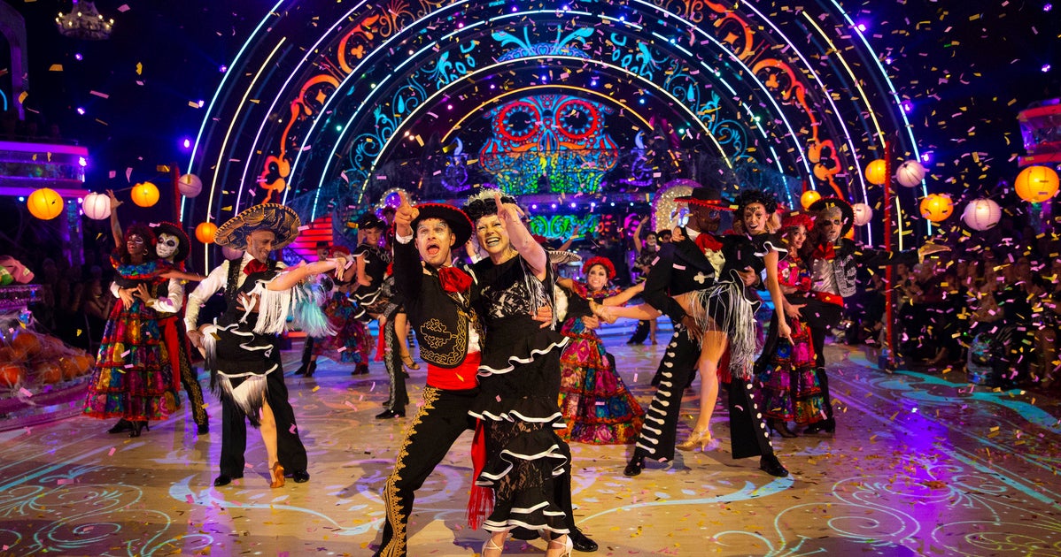 Strictly Come Dancing s Day Of The Dead Inspired Opening Dance Blasted strictly-come-dancing-s-day-of-the-dead-inspired-opening-dance-blasted