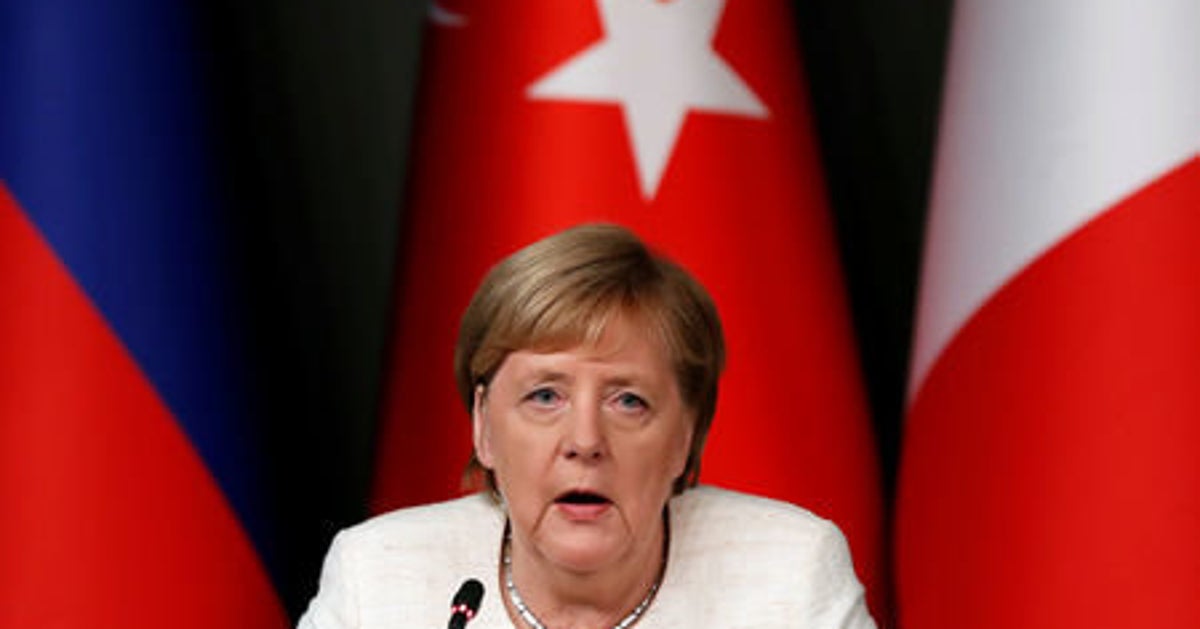 Angela Merkel To Step Down From Christian Democrat Party In December ...