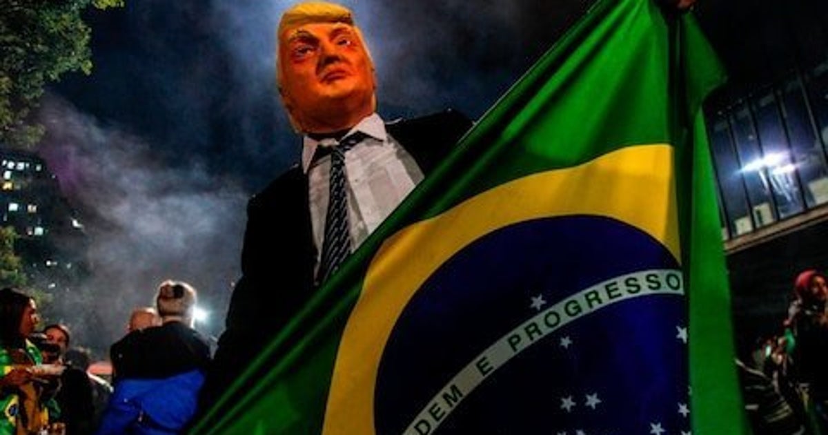 Trump And Global Far Right Celebrate Brazil Authoritarian's ...