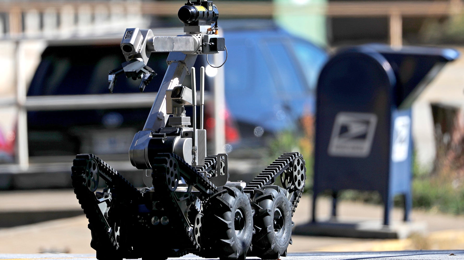 Bomb Suspect Kept Hit List Of Potential Targets, Official Says ...