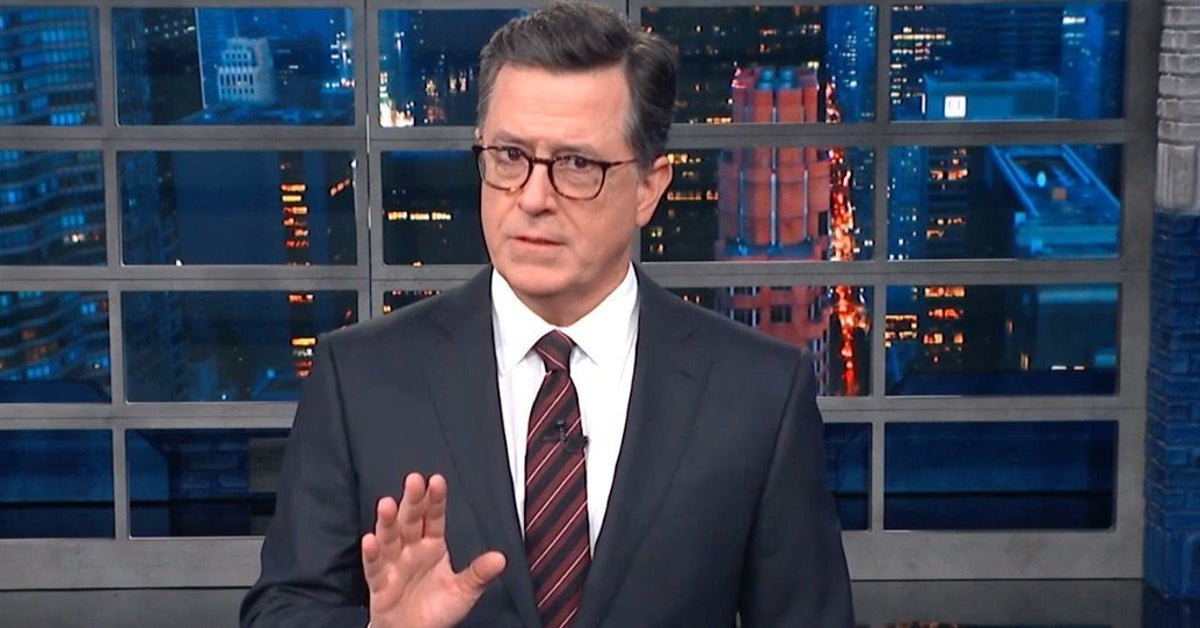 Stephen Colbert Turns Serious With Stirring Call For Unity In Wake Of ...
