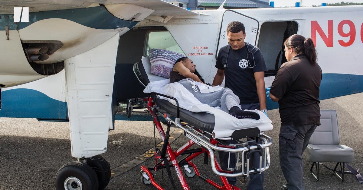 Patients with kidney failure in Puerto Rico travel 10 hours by land and ...