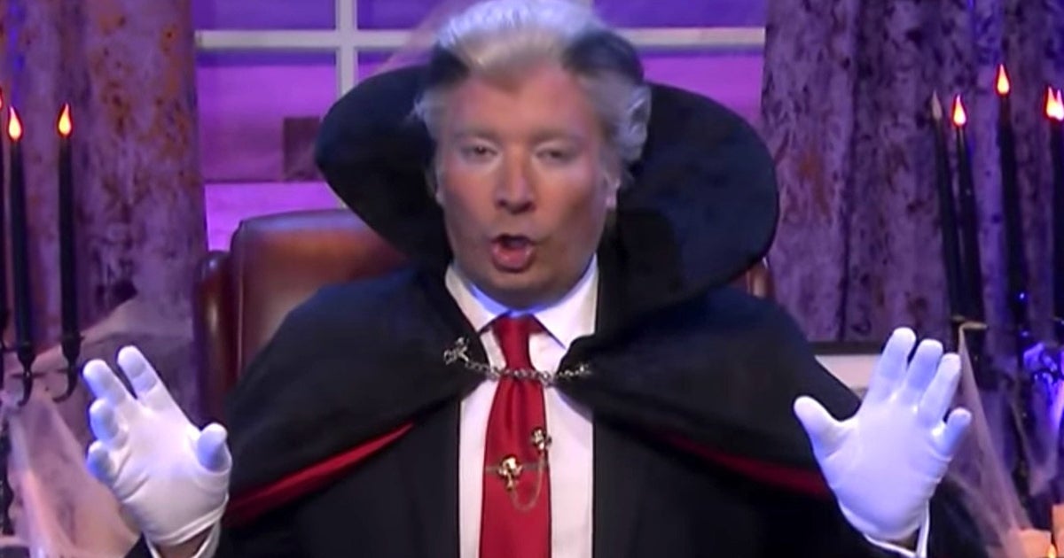 Jimmy Fallon Trolls ‘Count Trumpula’ By Revealing Why Halloween Is His ...