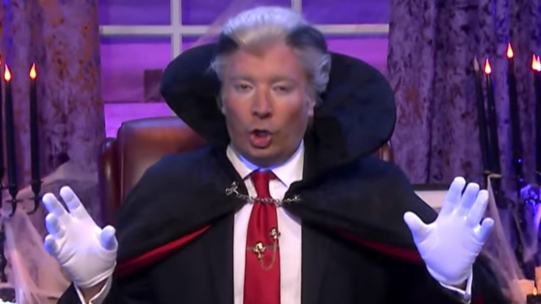 Jimmy Fallon Trolls ‘Count Trumpula’ By Revealing Why Halloween Is His ...