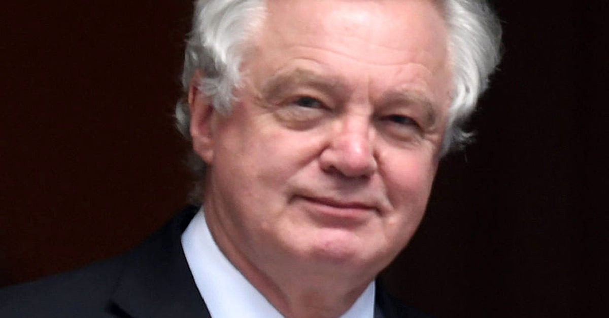 David Davis Slams 'Failed' Tory University And Housing Policies In ...