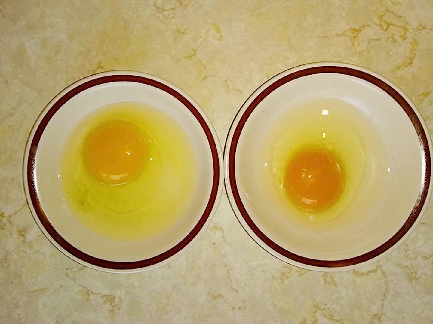 What An Egg Yolk's Color Can Tell You About Its Nutritional Value ...