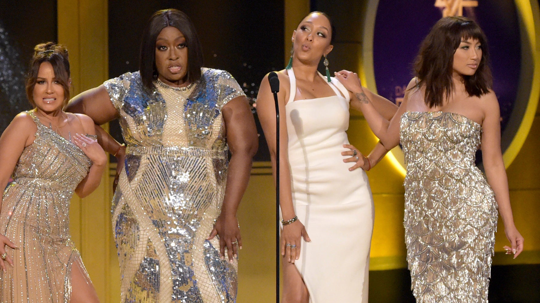 'The Real' Cast Nails Halloween Costumes By Paying Homage To Talk Show ...