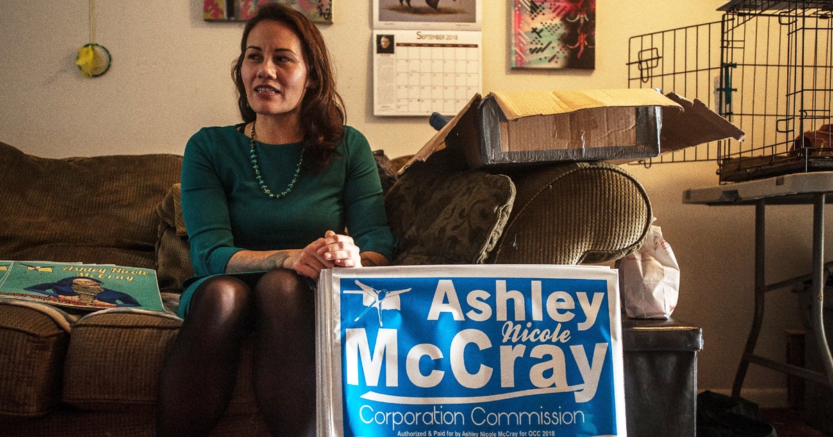 Ashley McCray Bets On Fracking Quake Concerns To Push Red Oklahoma ...