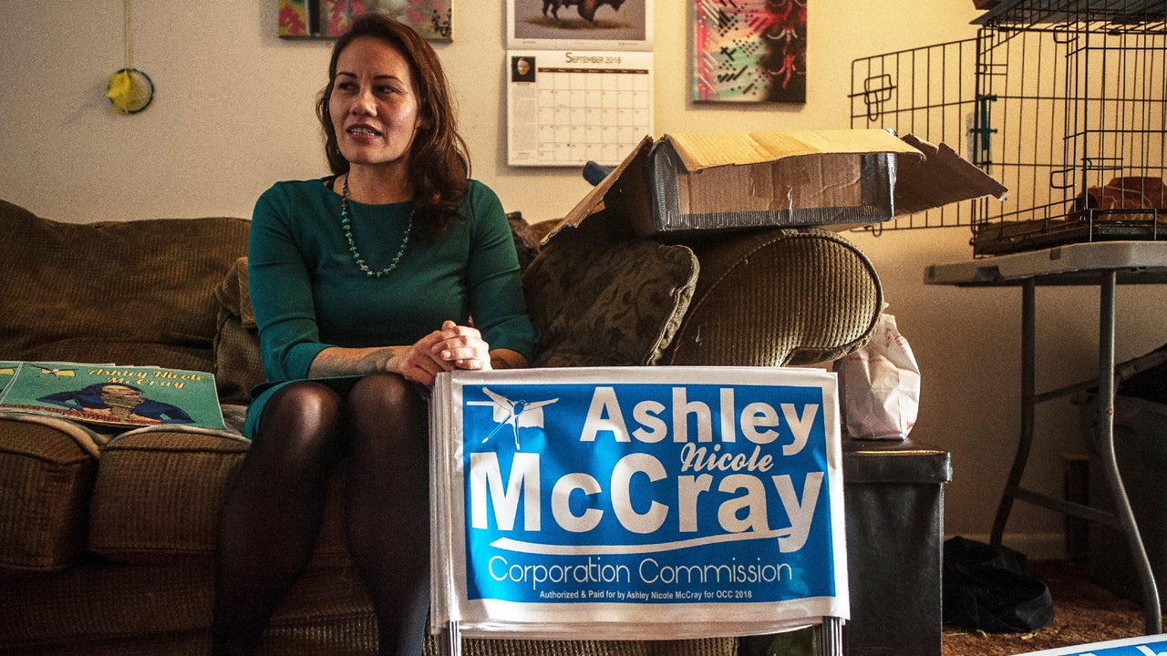Ashley McCray Bets On Fracking Quake Concerns To Push Red Oklahoma ...