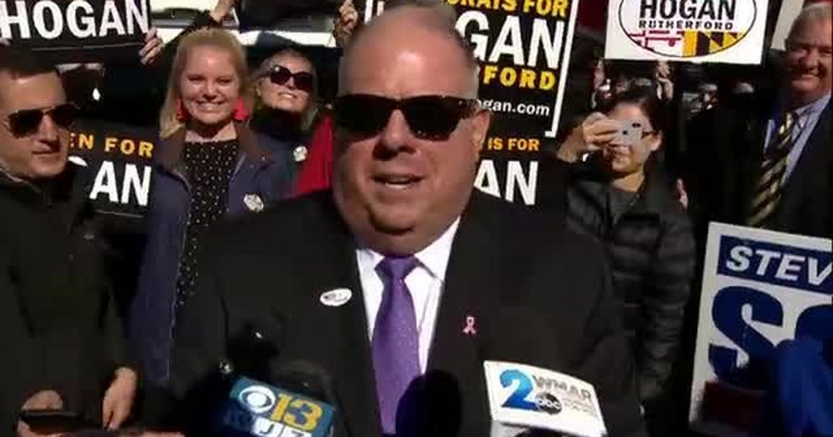 Republican Gov. Larry Hogan Wins Re-election In Democratic-Leaning ...
