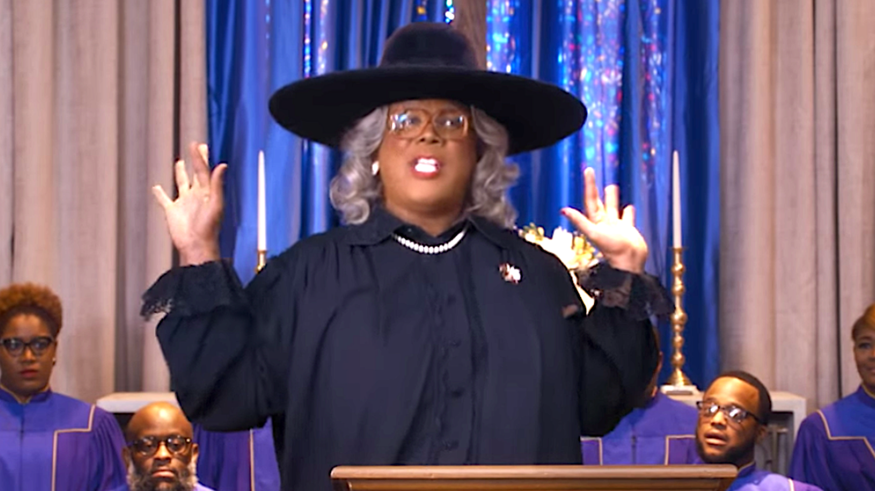 Watch Madea's Final Film Appearance In Tyler Perry's 'Funeral' Trailer ...
