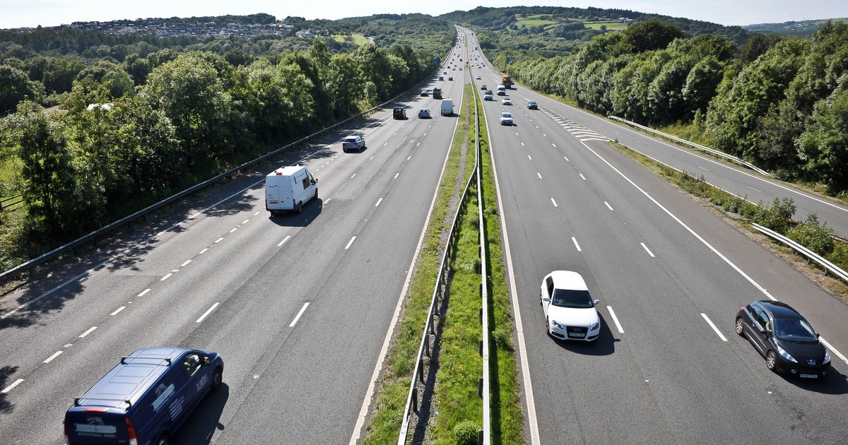 M5 Closure: Pedestrian Dies After Being Hit By Vehicle Near Frankley ...