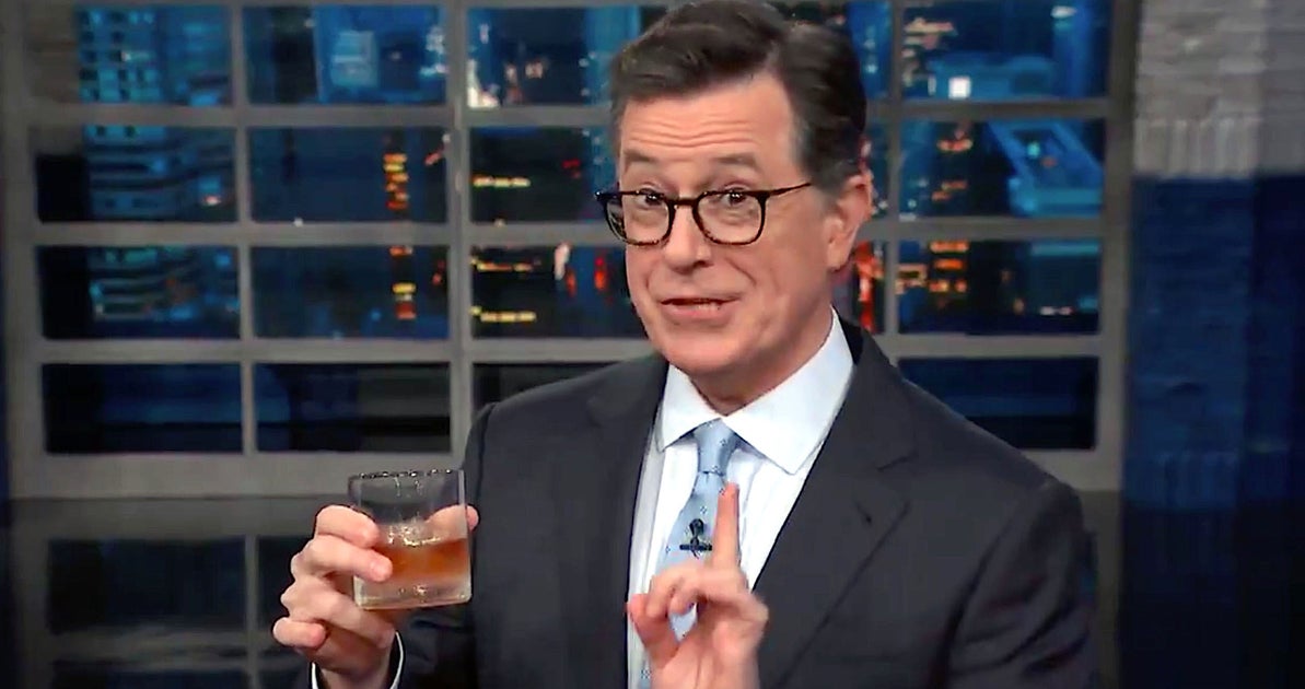 The Election's Here, And Stephen Colbert Needs To Know Who Will Win Now ...