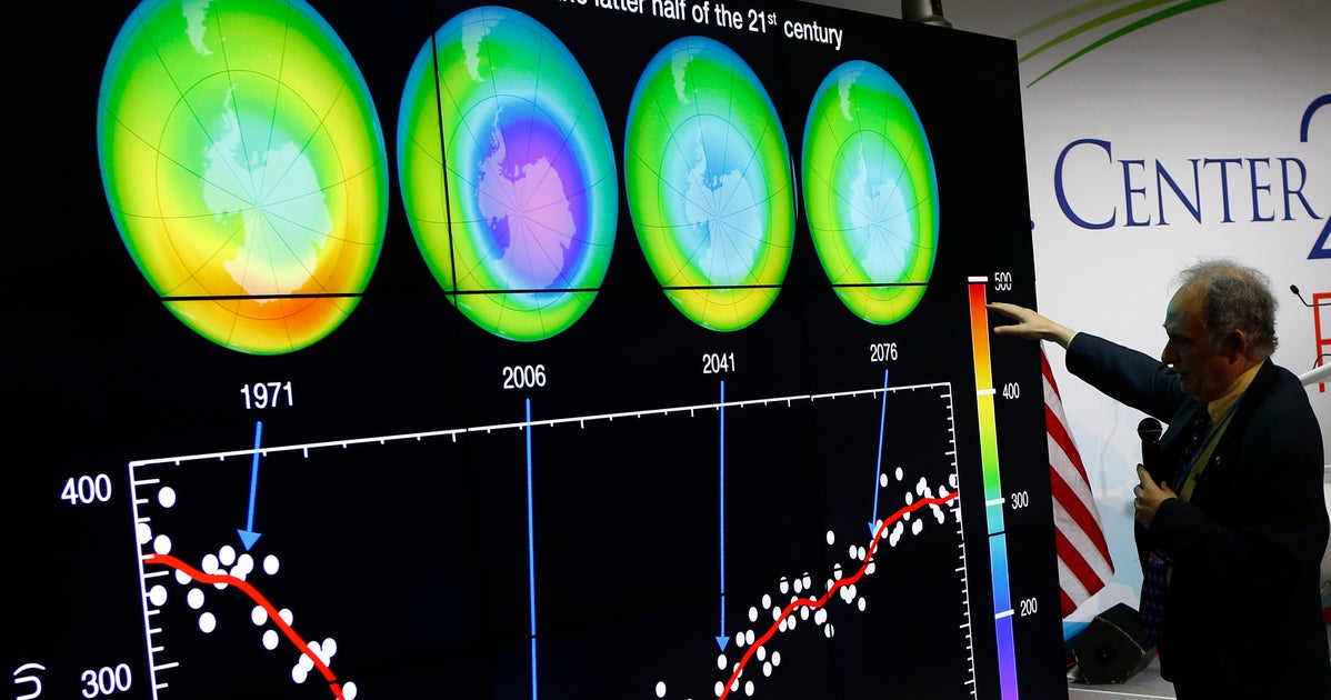 After Decades Of Global Action The Ozone Layer Is On The Road To