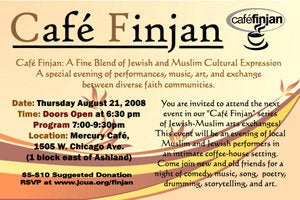 Cafe Finjan: A Fine Blend of Jewish and Muslim Cultural Expression ...