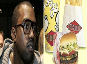 Kanye West Fatburger Fatburger | The Friday Lunch