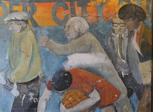 Hyde Park Mural Getting New Life | HuffPost Chicago