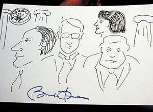 Obama Senate Doodle Bought For $2,075 | HuffPost Chicago